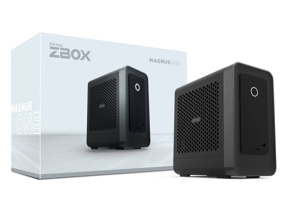 Zotac MAGNUS ONE EU275070C (Windows), Nvidia GeForce RTX 5070 電競迷你電腦 ...